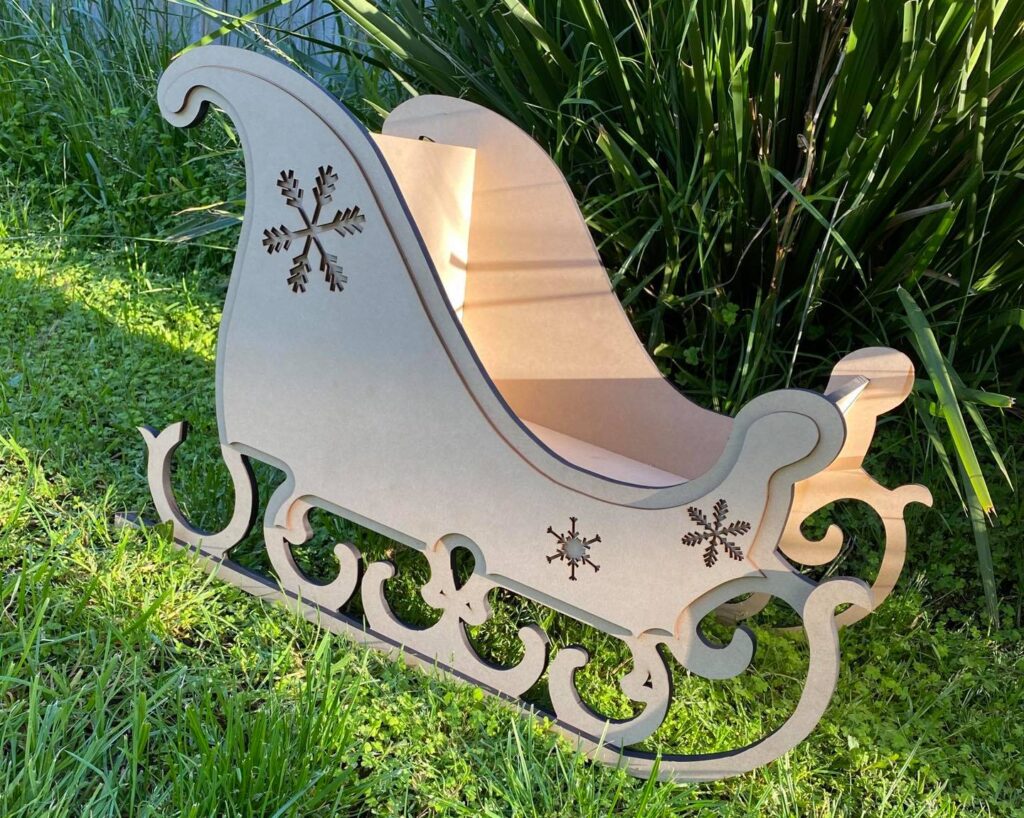 Santa Sleigh | Super | Photography Prop | Constructed Only | Local ...